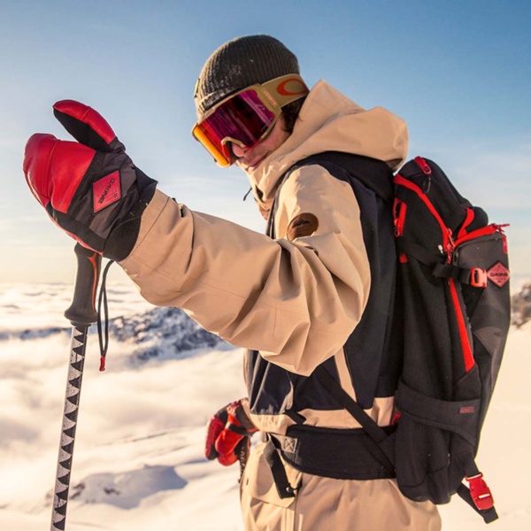Skiing and Snowboarding Gear