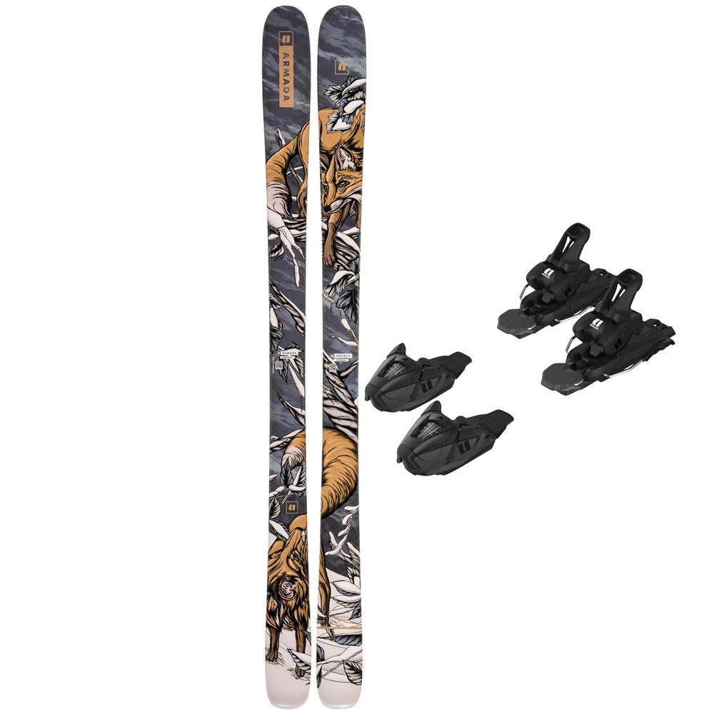 Armada - Men's ARV 84 (Short) Skis + L6 Bindings