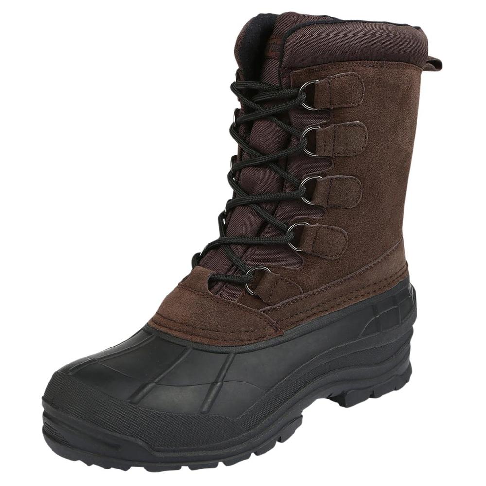Northside - Men's Timber Crest Insulated Winter Snow Boot