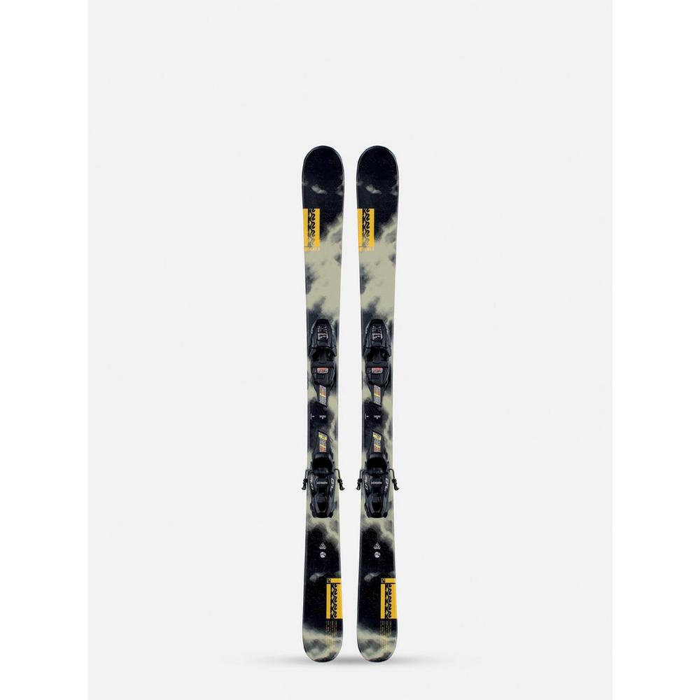 Kids' Skis | K2 Poacher Jr Skis + FDT 4.5 Bindings 2021