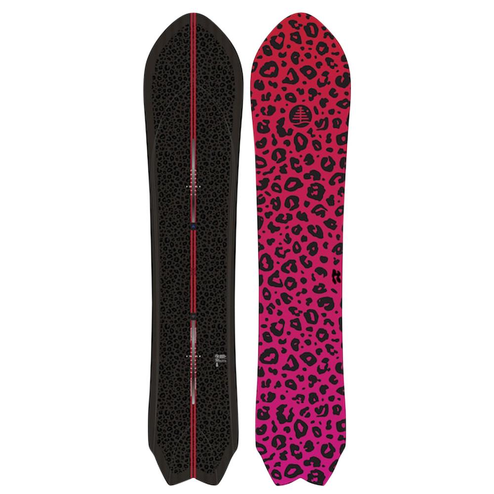 Burton - Men's Fish 3D Directional Flat Top Snowboard