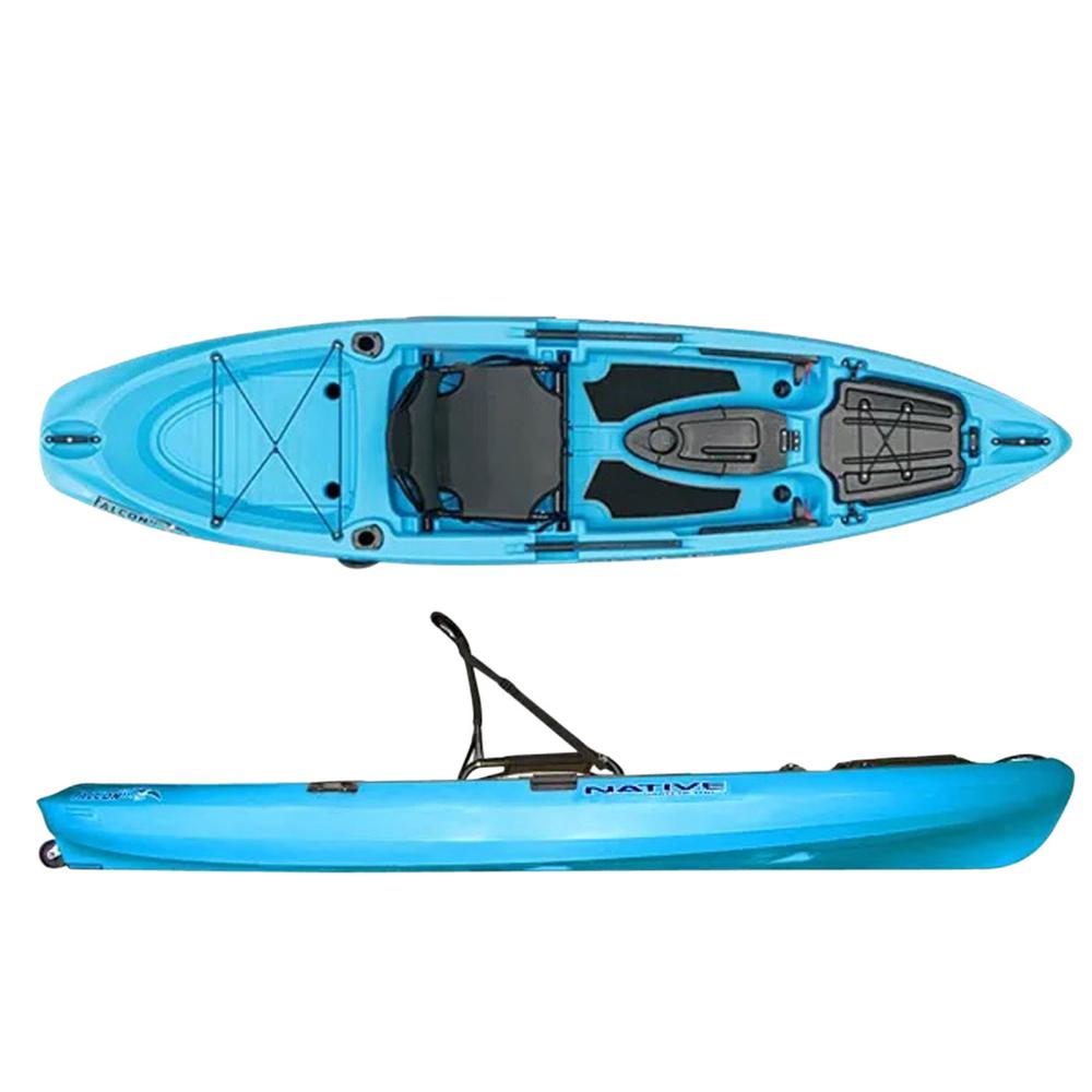 Native - Watercraft Falcon 11'x32.5" Fishing Kayak Shark