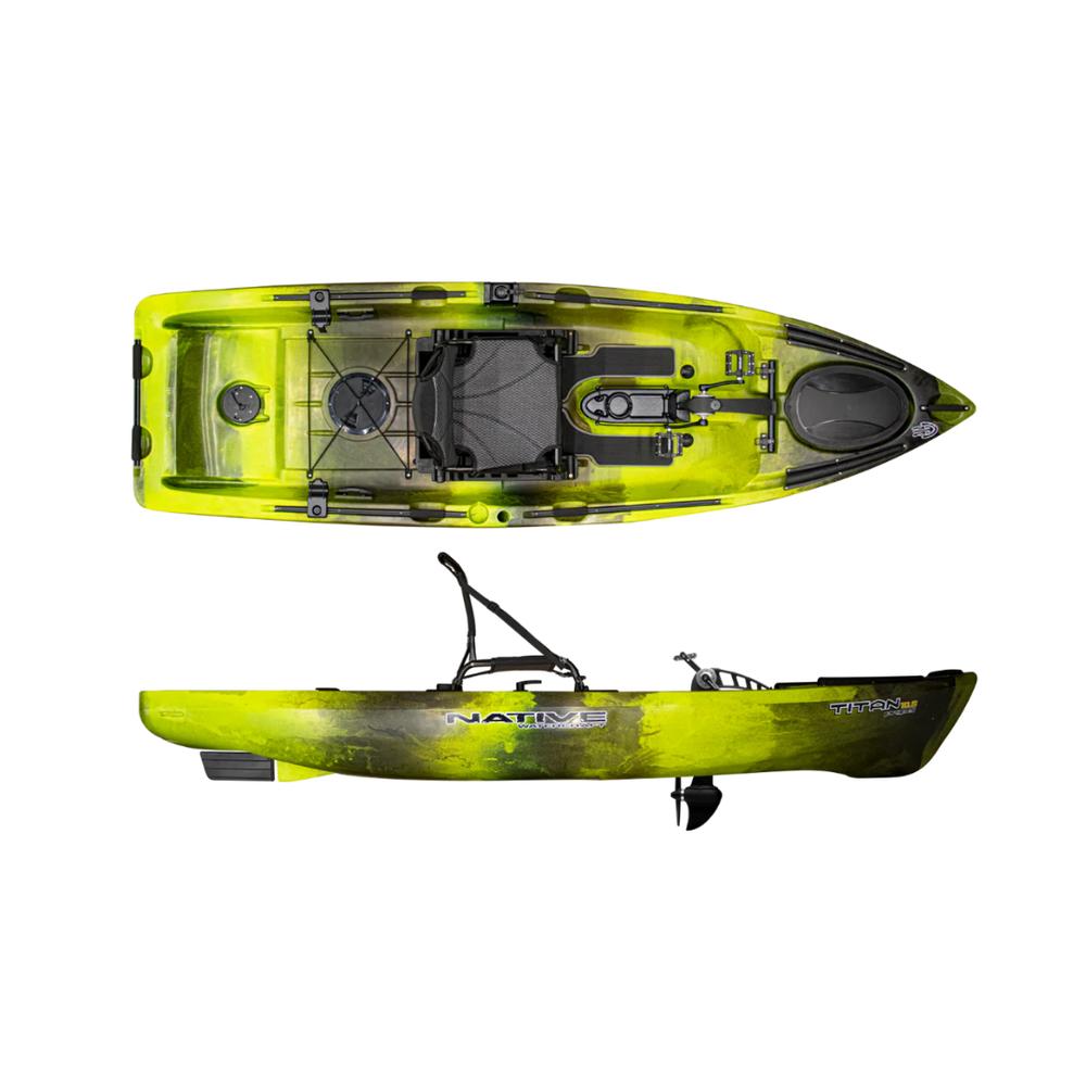 Native - Titan Propel 10'.5"x37.5" Kayak