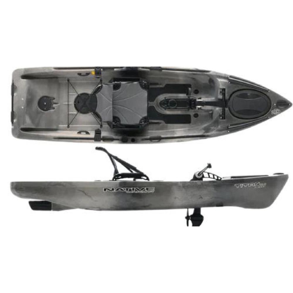 Native - Watercraft Titan Propel 10'.5 "x37.5"