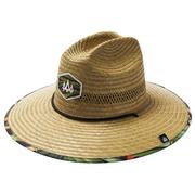 Hemlock - Unisex Java Straw Hat