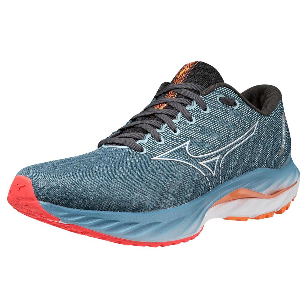 Mizuno - Men's Wave Inspire 19 Road Running Shoes