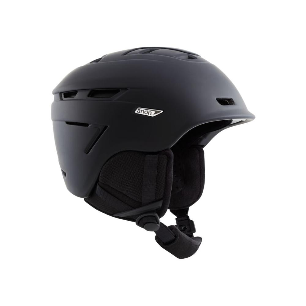 Men's Anon Echo MIPS Helmet Blackout | Snowboarding