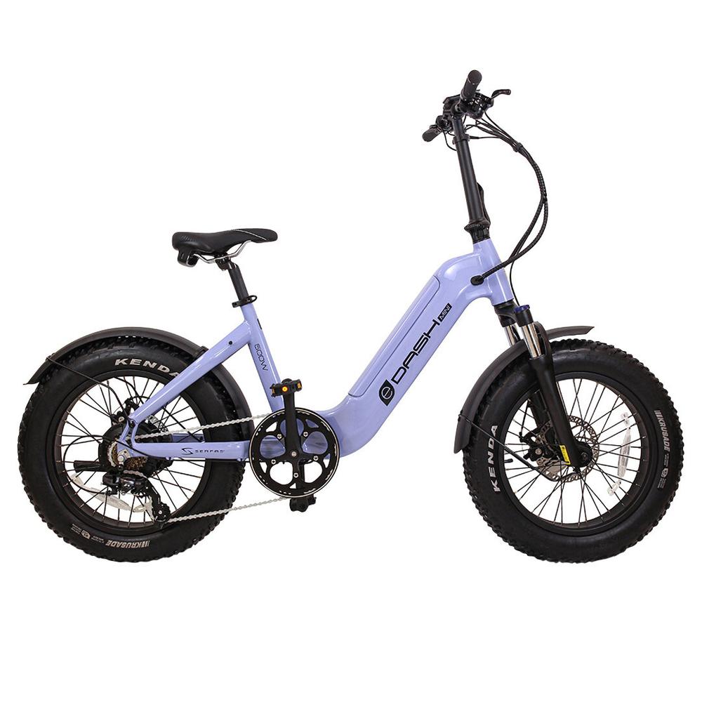 Serfas® eDASH 500W Mini Folding Step Through Disc e-Bike