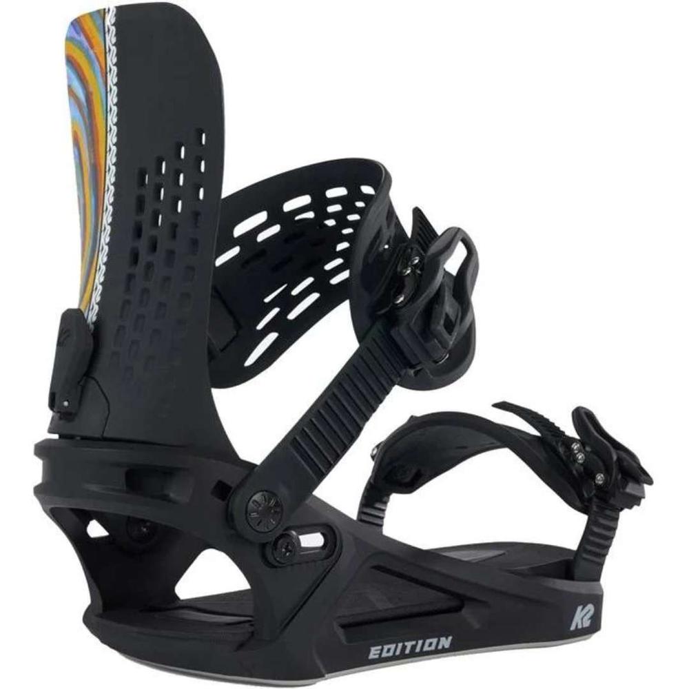 K2 Men's Edition Snowboard Bindings