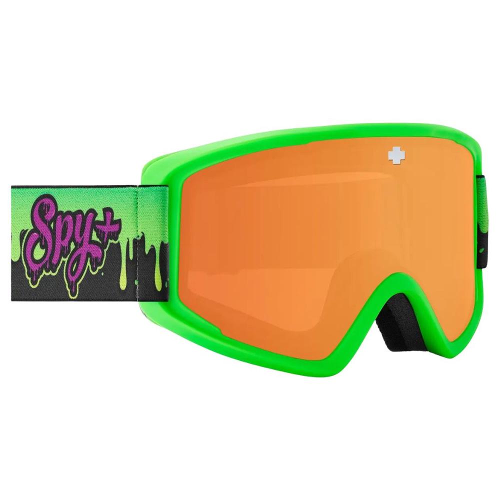 SPY Crusher Elite JR Slime LL Persimmon Snow Goggles
