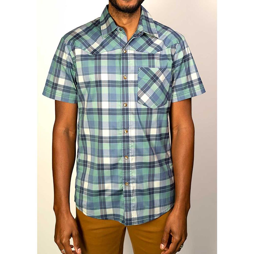 Club Ride Men's New West Short Sleeve Shirt