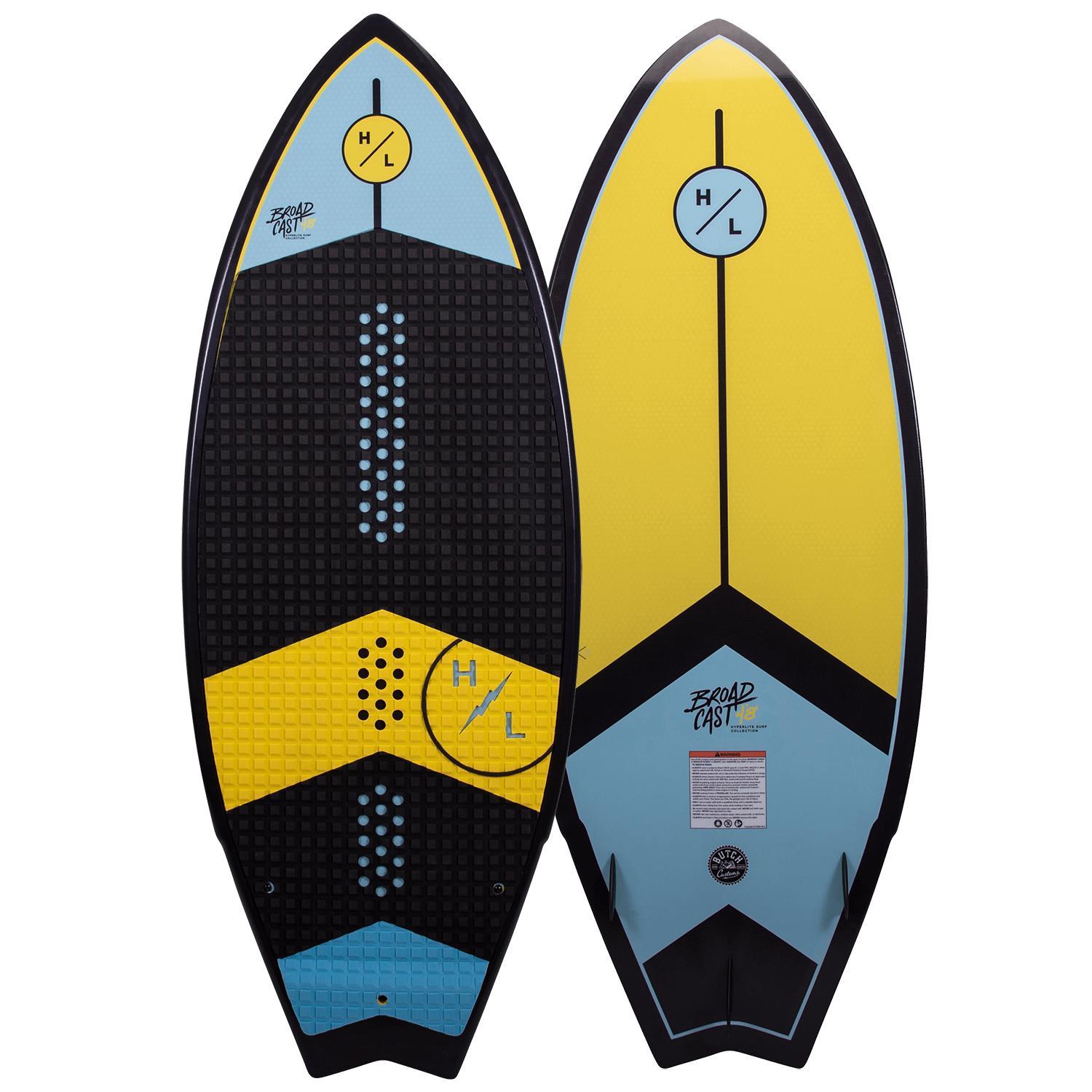HYPERLITE Broadcast 4.8 Wakesurf Board | Watersports