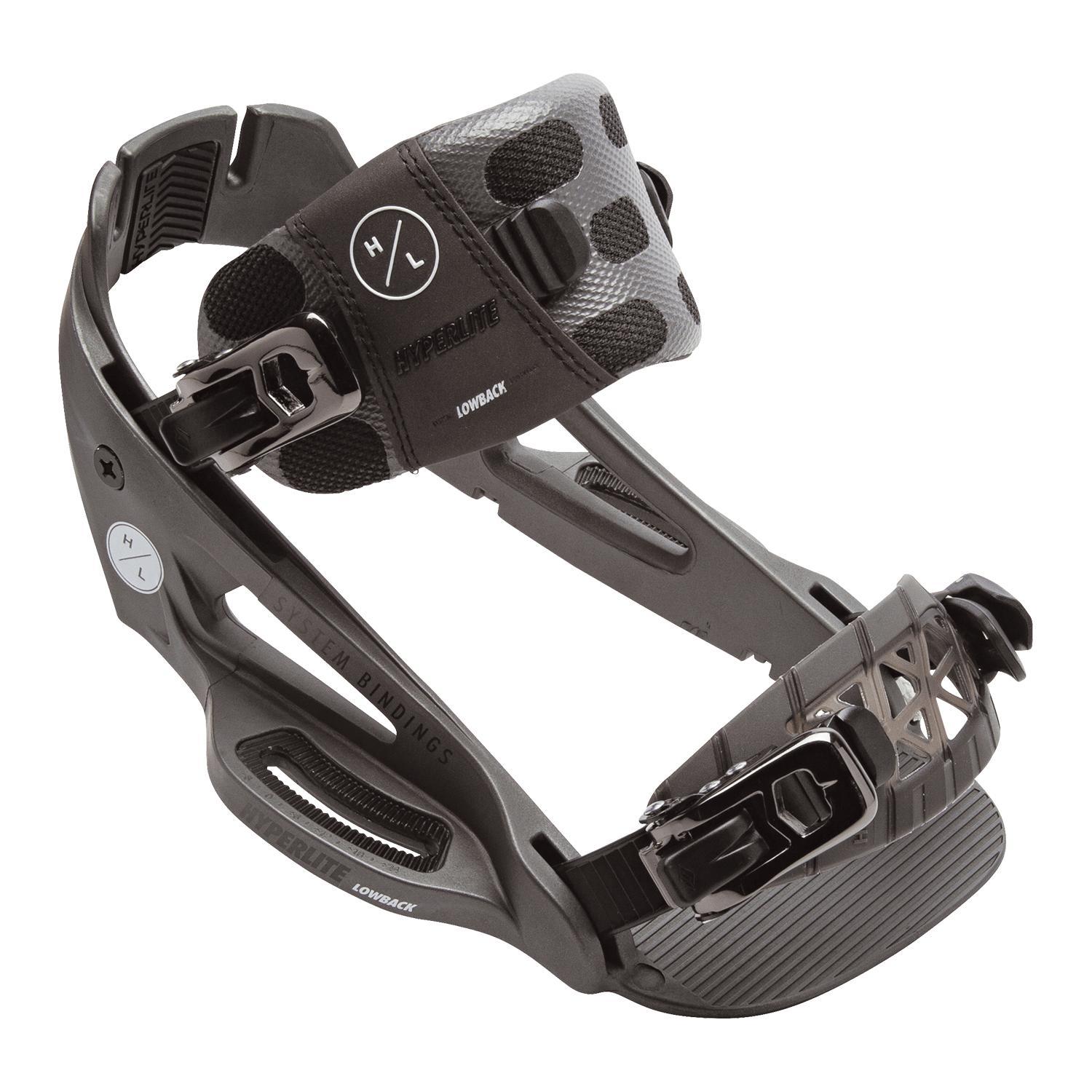 HYPERLITE System Lowback 6-9 | Wakeboard Bindings