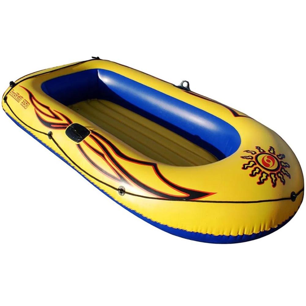 Solstice Sunskiff 2 Person Inflatable Boat Kit | Outdoor Gear