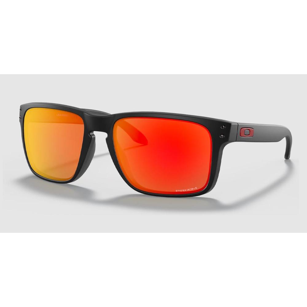 Oakley Holbrook XL Matte Black/Prizm Ruby | Sunglasses