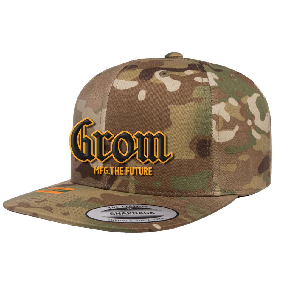 Grom Gothic Camo Classic Snapback