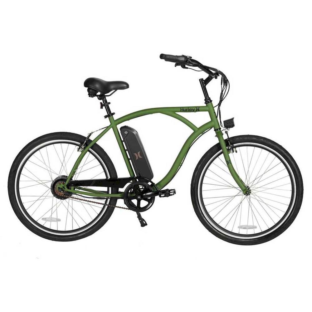 Hurley Layback Cruiser Green | E-Bikes