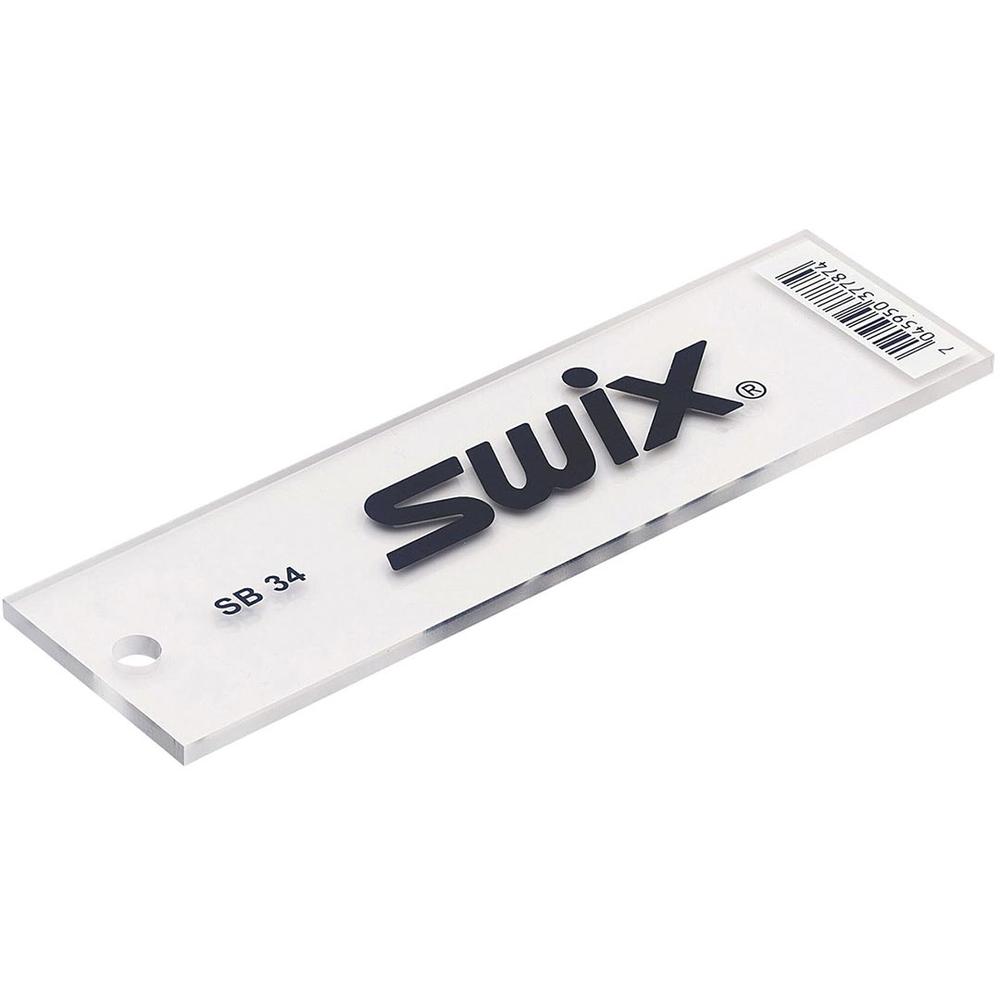 SWIX Plexi Snowboard Scraper | Ski Waxing & Tuning