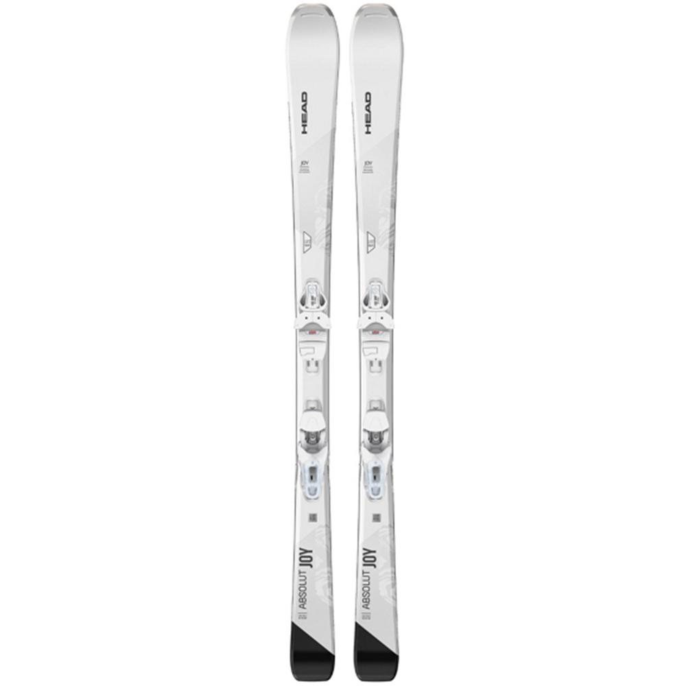 : HEAD Easy Joy SLR 2 Skis w/Joy 9 GW SLR B W : S & O Affordable prices ...