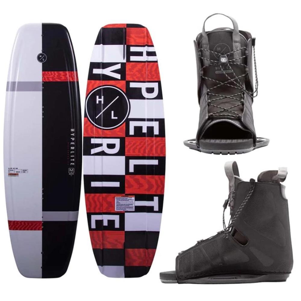 Hyperlite 140 Motive - Men's Wakeboard Package