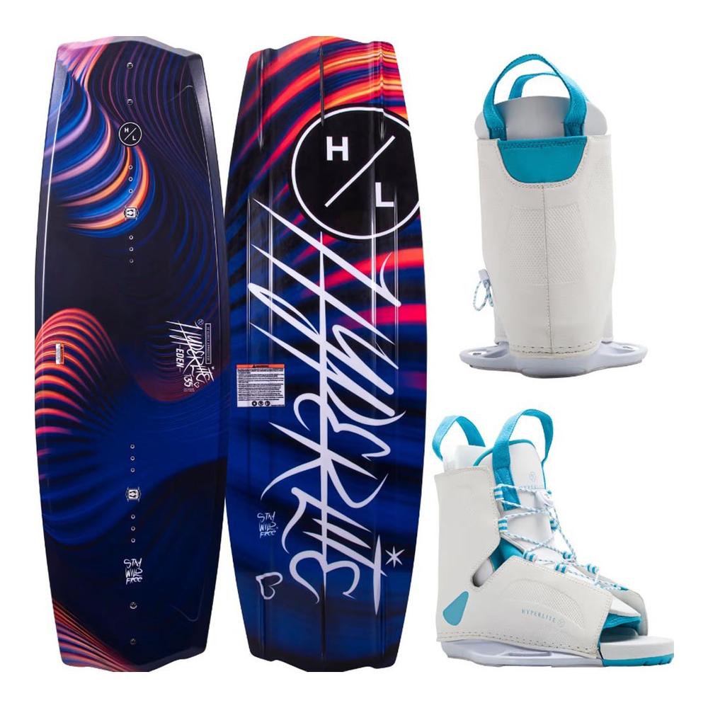 Hyperlite 135 Eden Allure - Women's Wakeboard Package