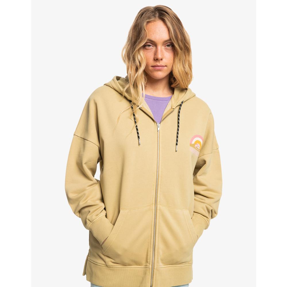Quicksilver Wild West End Zip-Up - Women's Hoodie