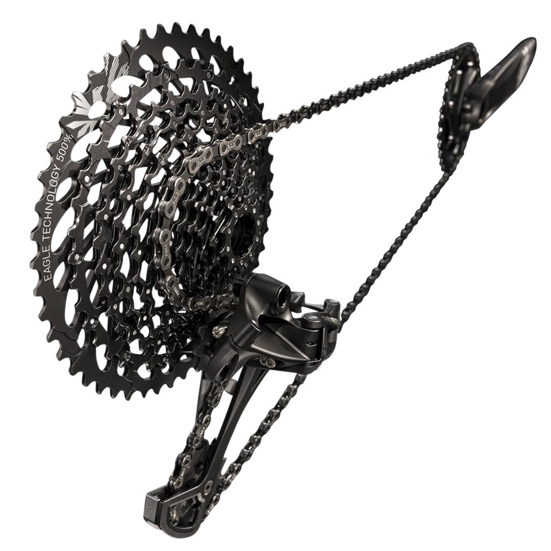 SRAM - XG-1275 Eagle Cassette 12-speed - 10-50 Teeth