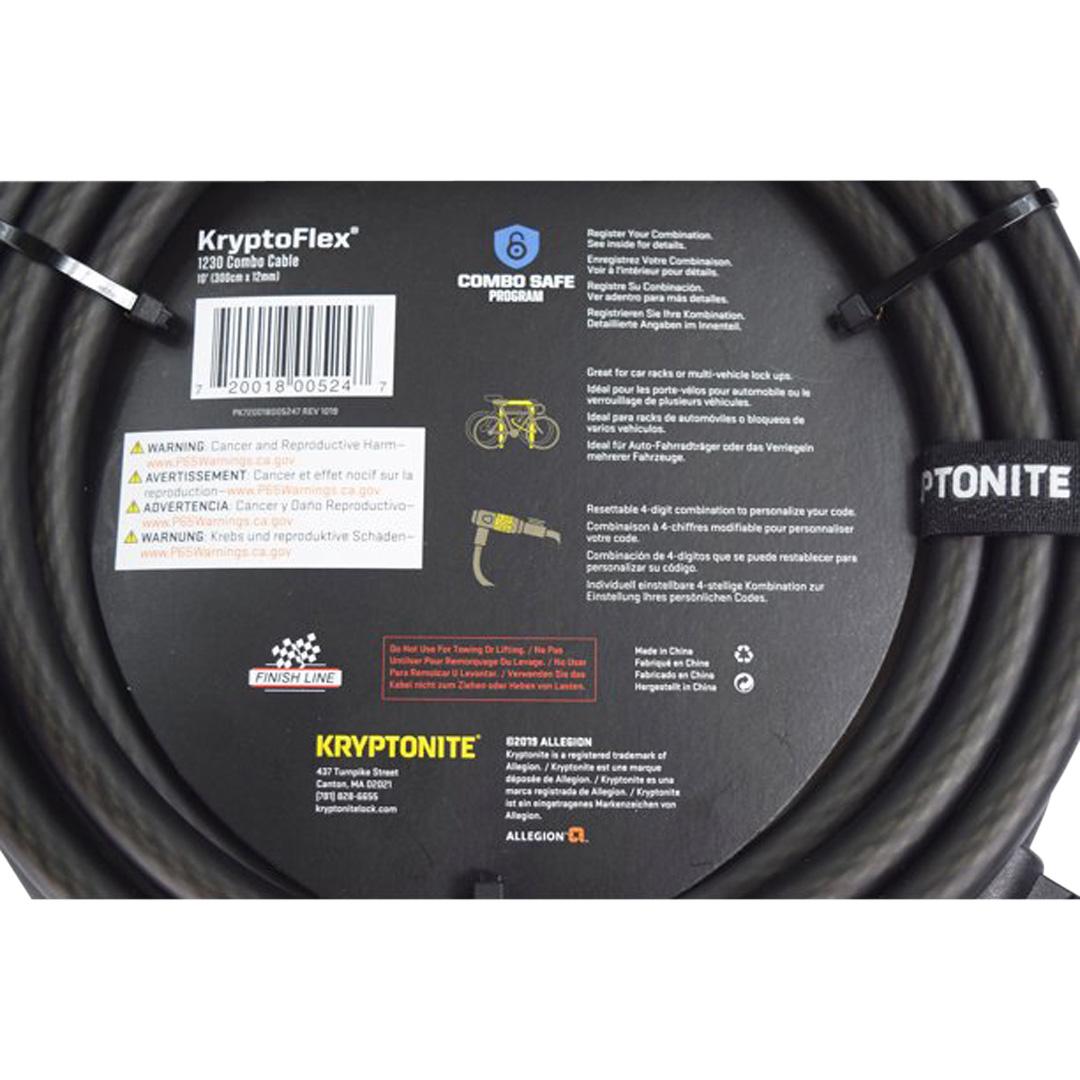 Kryptonite - KryptoFlex 1230 Cable Lock