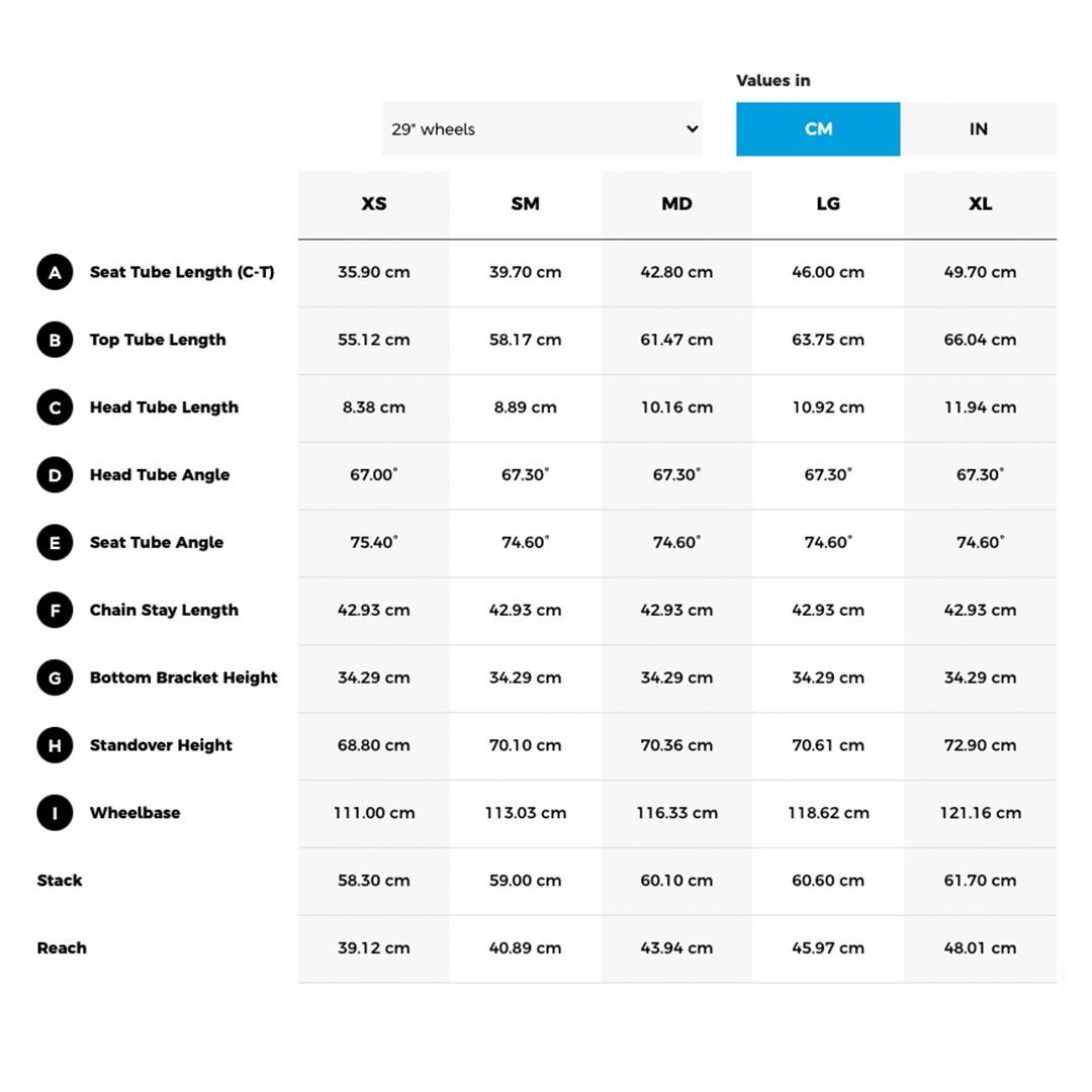 2020 Pivot Trail 429 V2 29 Race X01 | Mountain Bikes | Size Small
