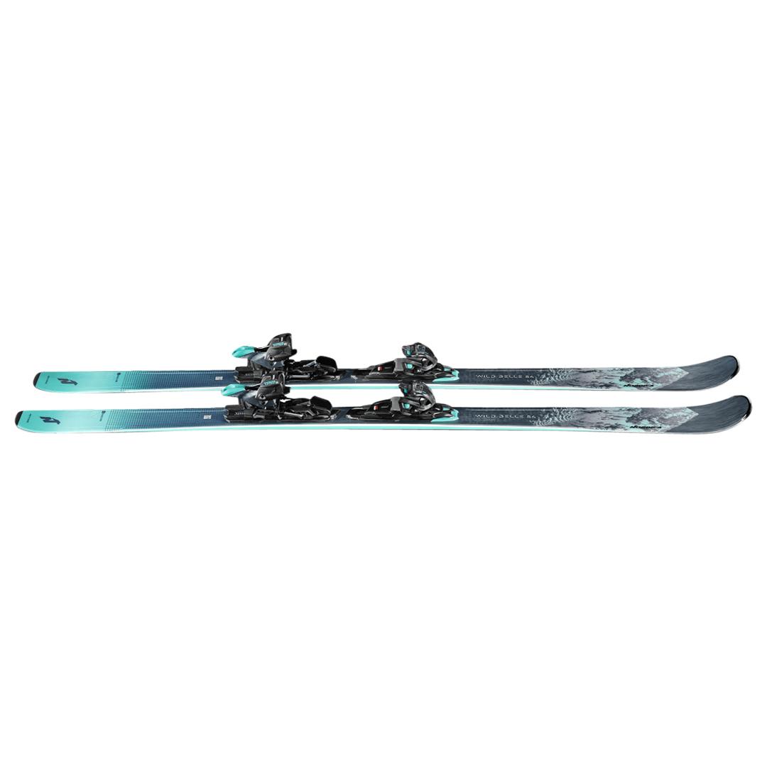 Nordica Women's - Wild Belle DC 84 With TP2 Light 11 FDT Binding Ski
