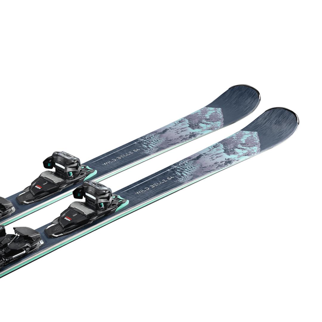 Nordica Women's - Wild Belle DC 84 With TP2 Light 11 FDT Binding Ski