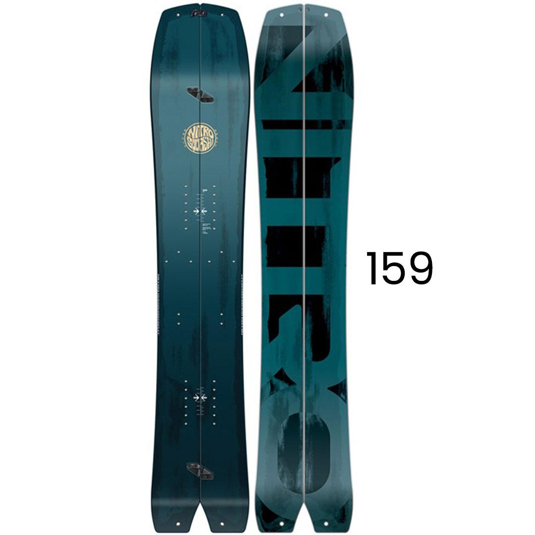 2022 Nitro Squash Splitboard | Men's Snowboards