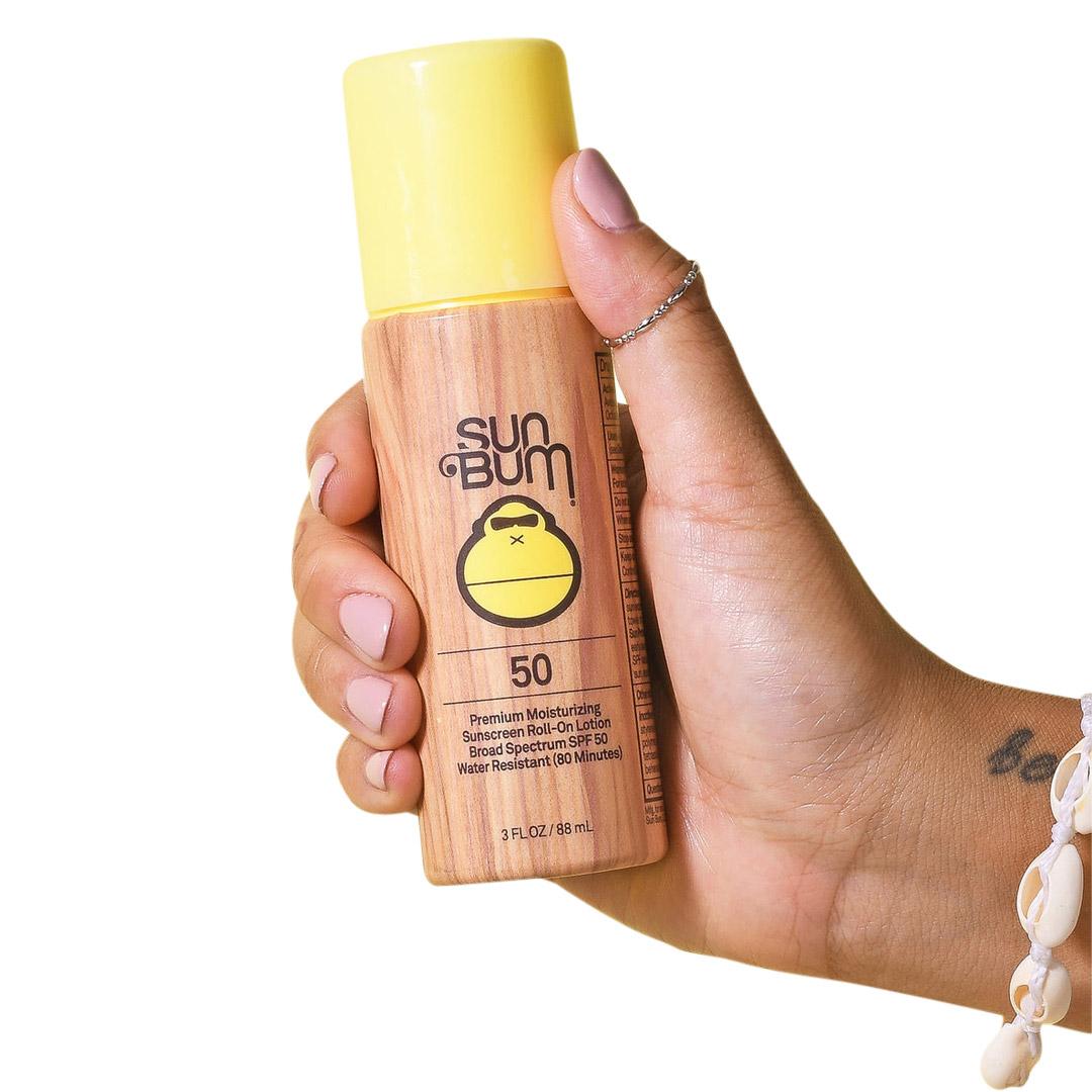 Sun Bum - Original SPF 50 Sunscreen Roll-On Lotion
