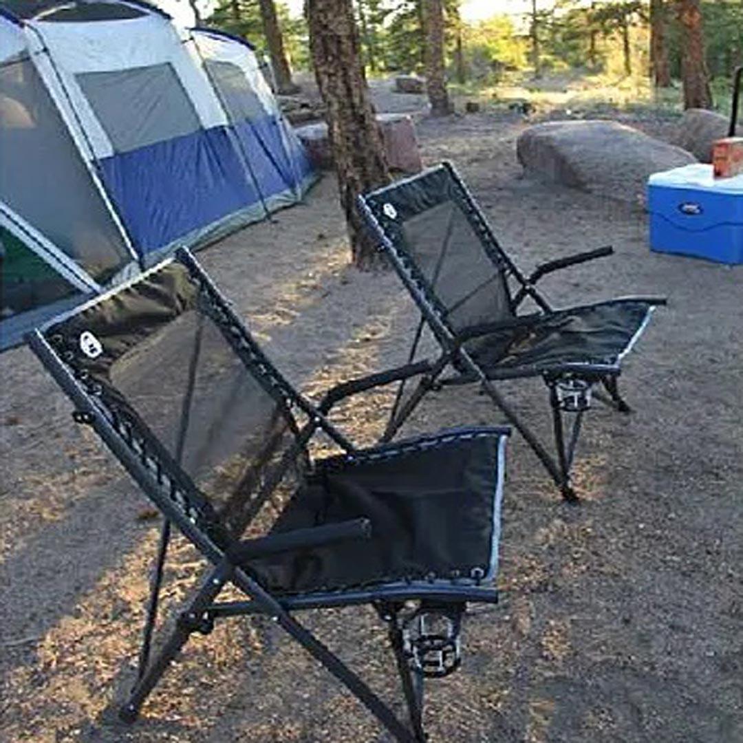 Coleman - Comfortsmart Interlock Suspension Chair