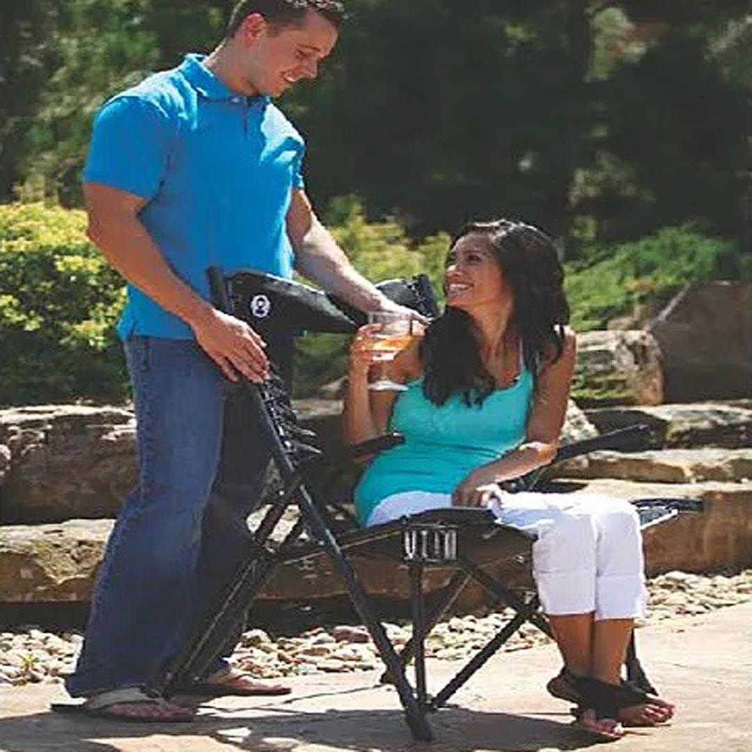 Coleman - Comfortsmart Interlock Suspension Chair