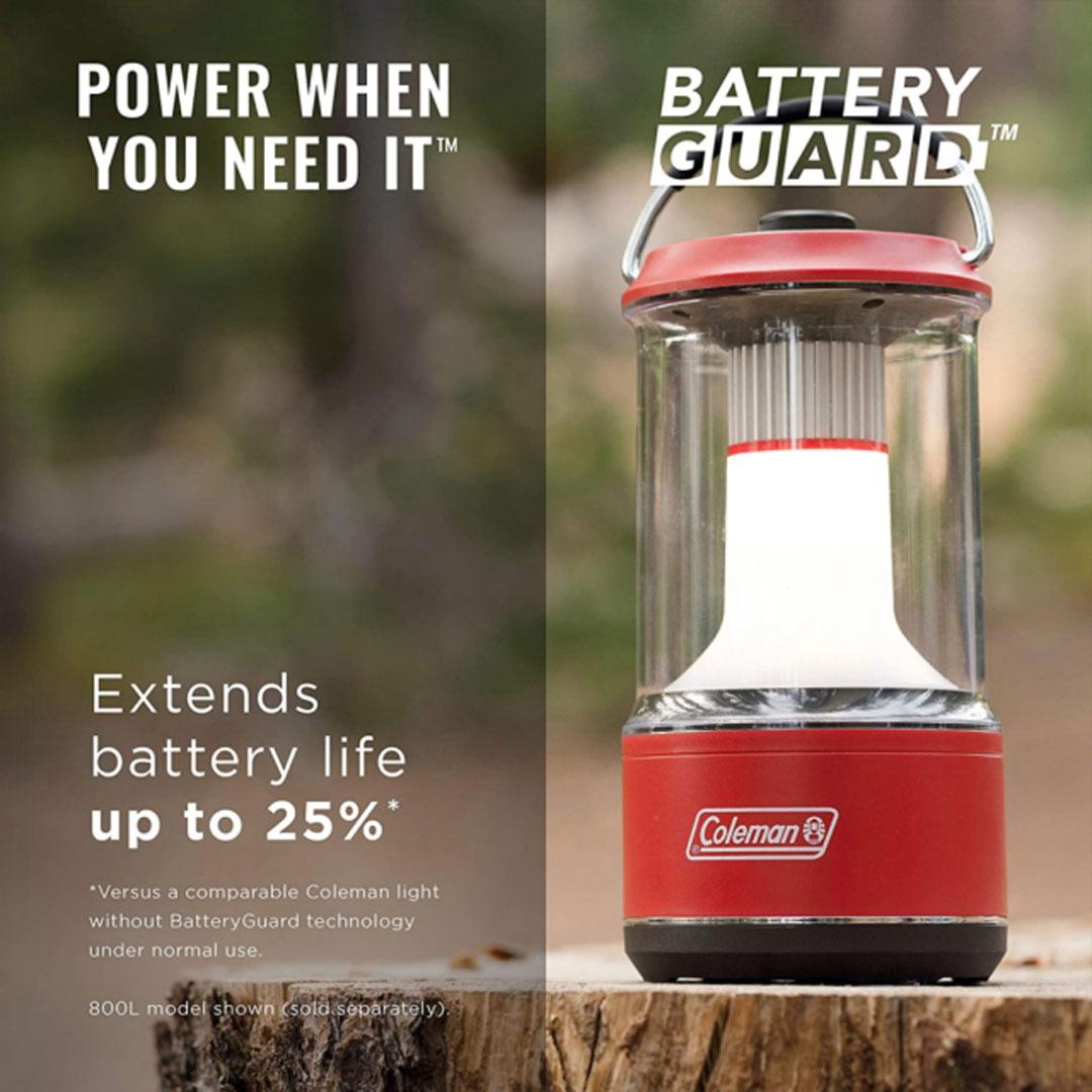 Coleman - 1000 Lumens LED Lantern with BatteryGuard™