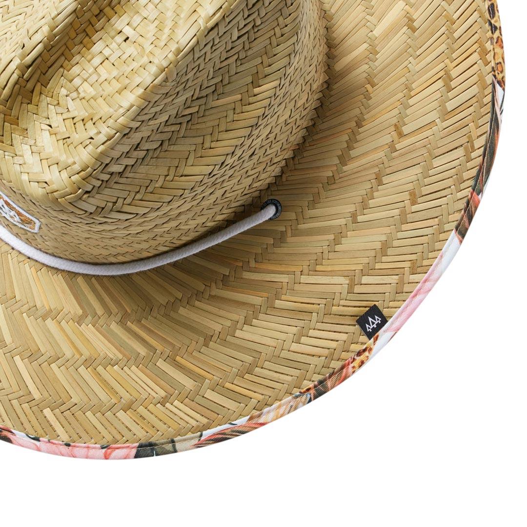 Hemlock - Unisex Maya Straw Hat