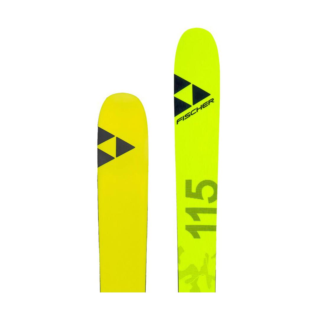 Fischer Ranger 115 FR Skis 2021 | Men's Skiing