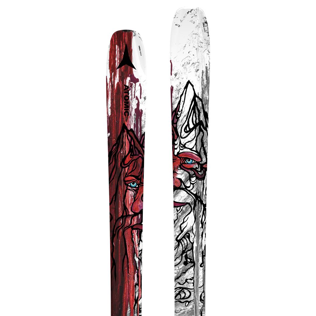 Atomic - Bent 90 Men's All Mountain Skis 2024