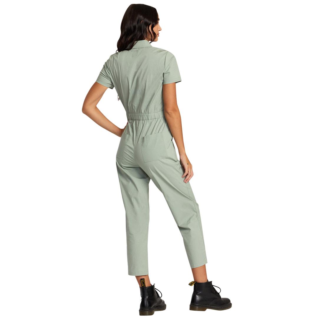 RVCA - Women's Recession Collection Jumpsuit