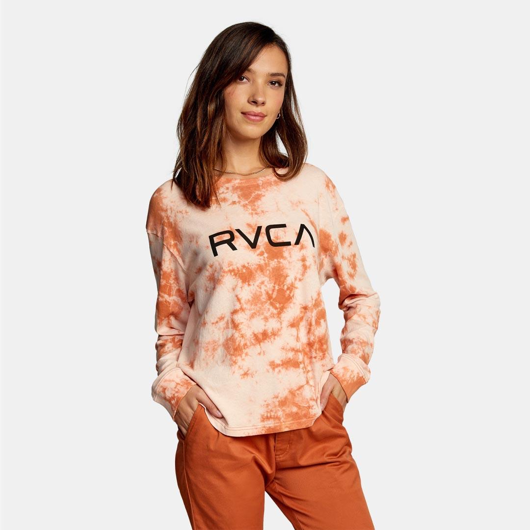 RVCA Big RVCA - Women's Long Sleeve Tee