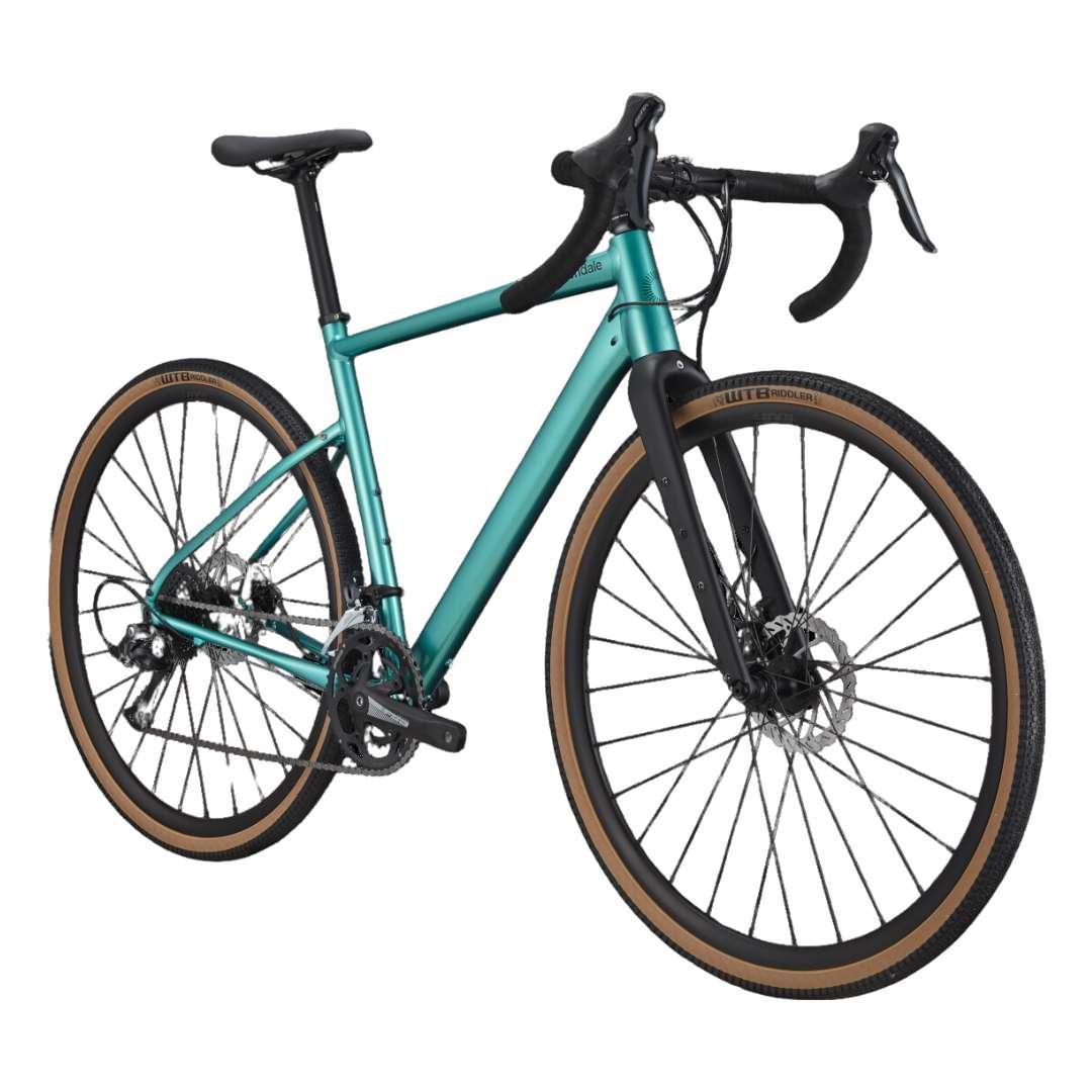 Cannondale 2024 Topstone 3 Road Bike - Turquoise