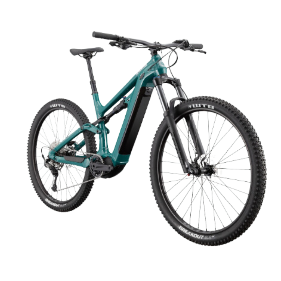 Cannondale 2024 Moterra Neo S3 Electric Mountain Bike - Pine
