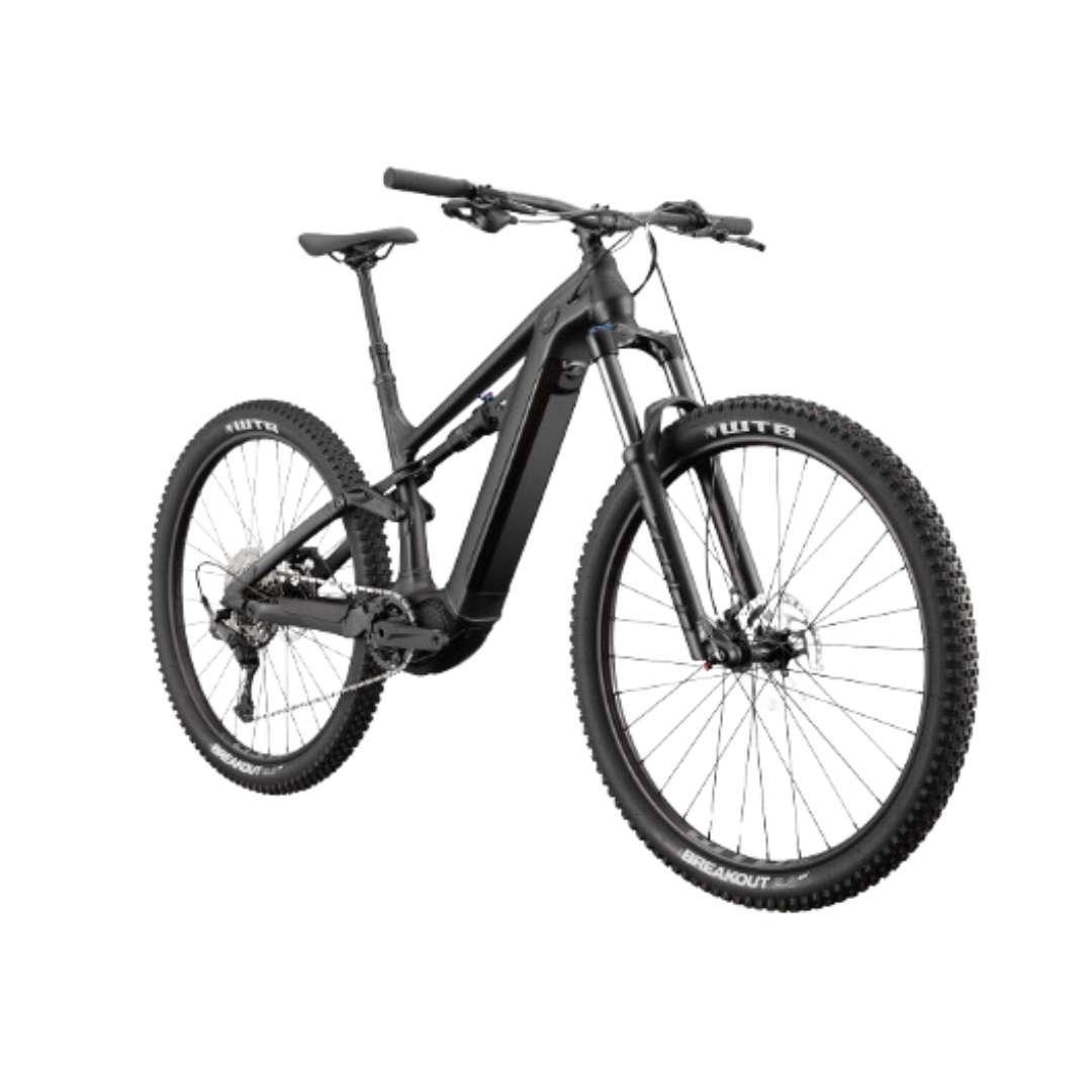 Cannondale 2024 Moterra Neo S4 Electric Mountain Bike - Smoke Black