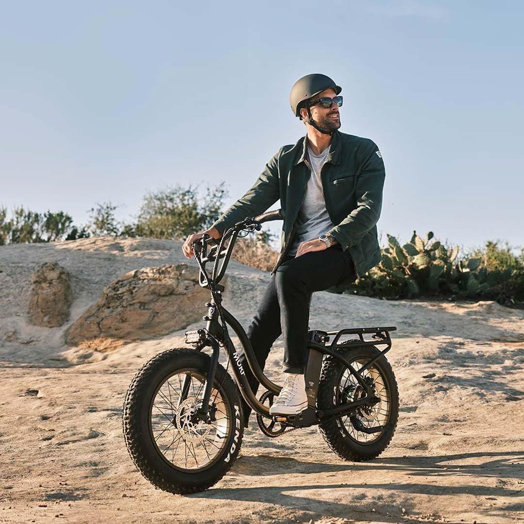 Murf - The Higgs Step-Thru Electric Bike