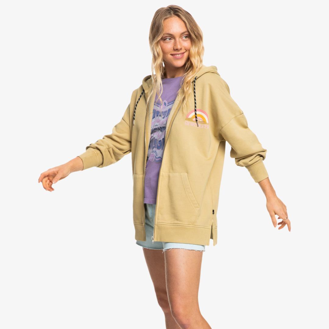 Quicksilver Wild West End Zip-Up - Women's Hoodie