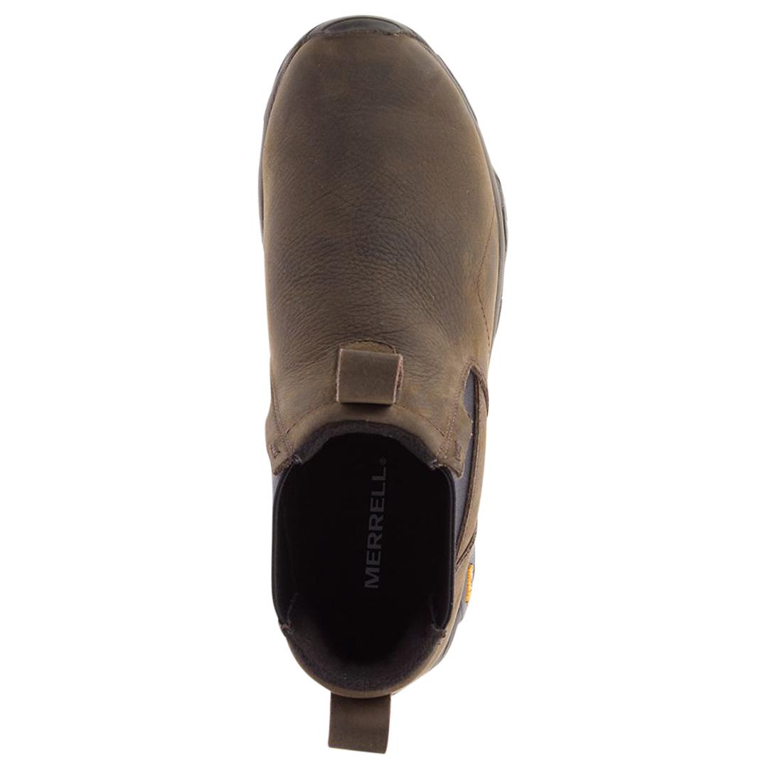 Merrell - Men's Moab Adventure Chelsea Polar Waterproof Wide Width Boots