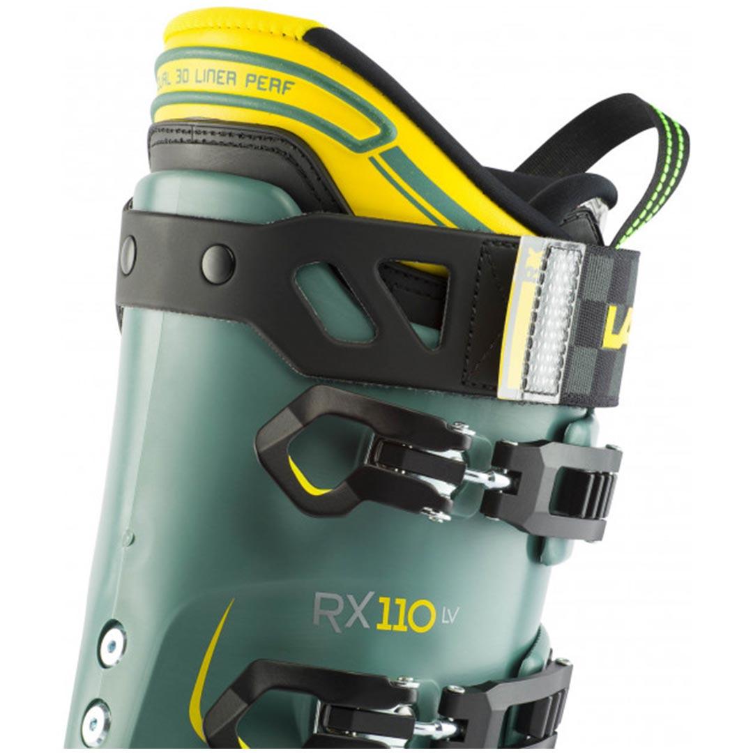 2022 Lange RX 110 LV | Men's Ski Boots