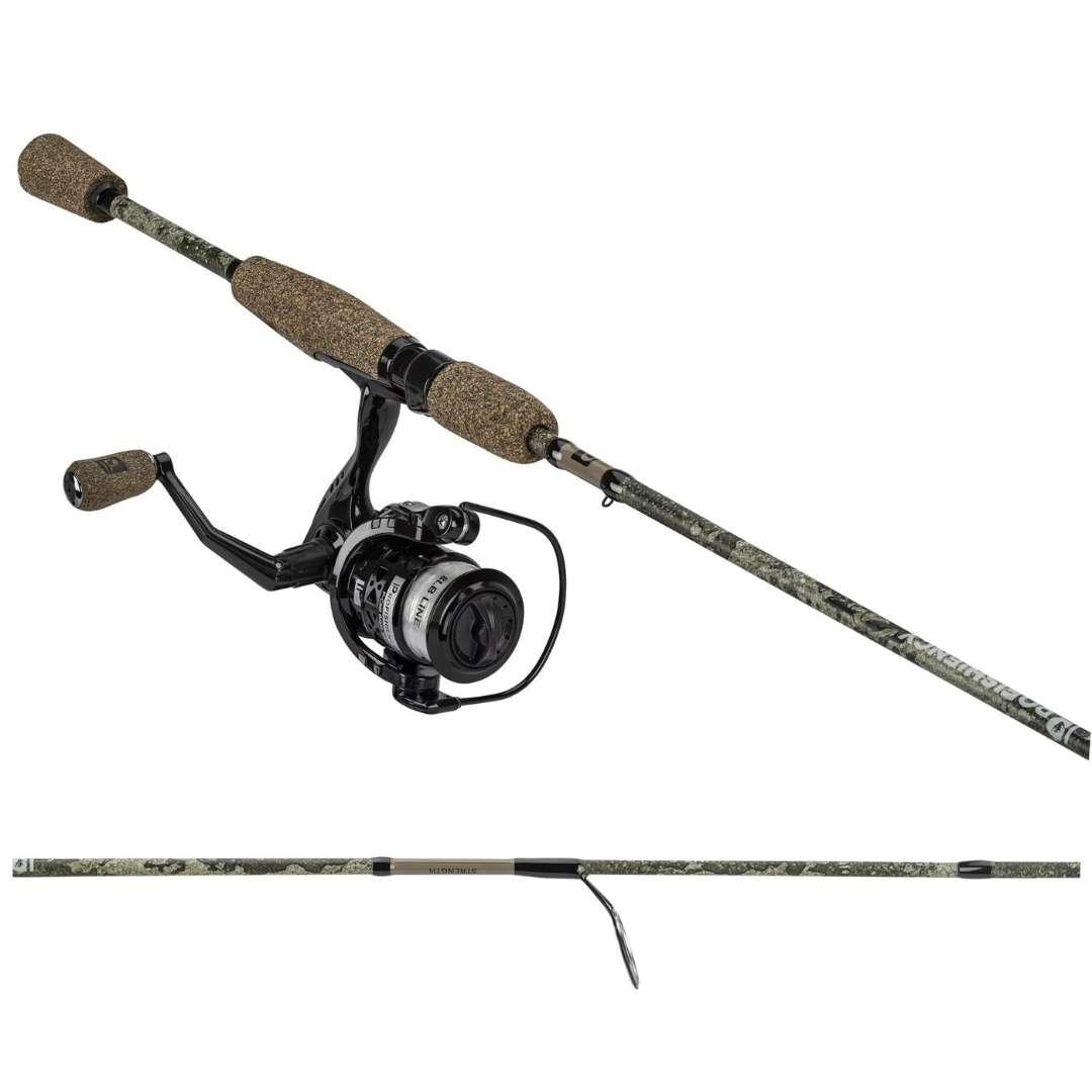 Anything Possible 6'6" Medium Light Micro Spinning Combo