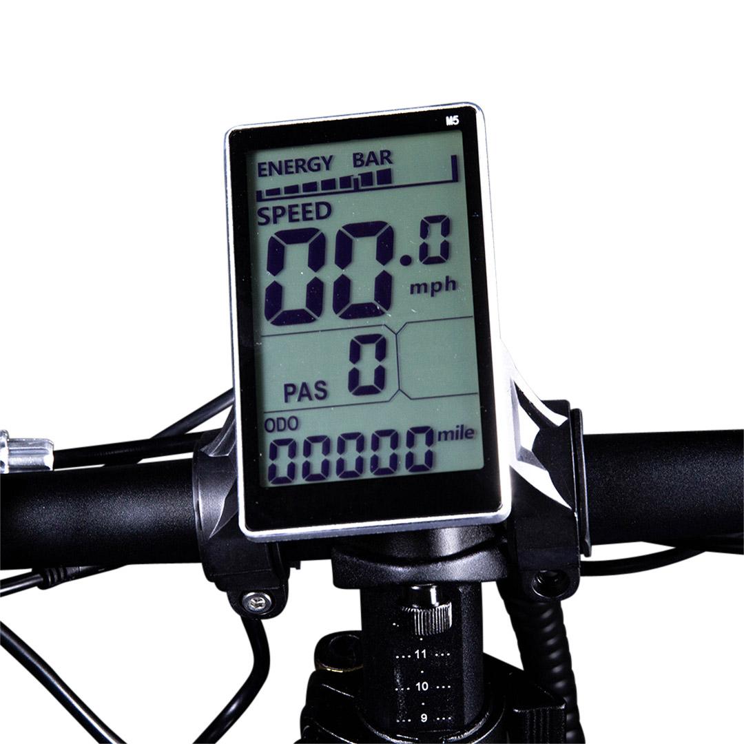 Serfas® eDASH 500W Mini Folding Step Through Disc e-Bike